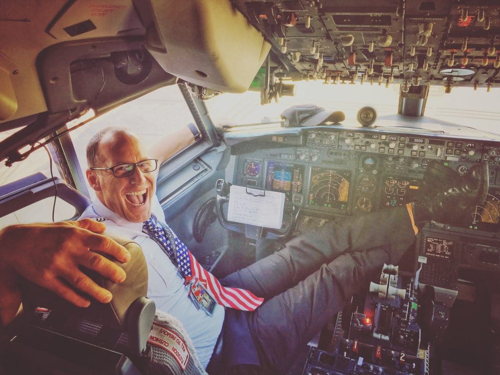 Meet The Airline Pilot That Creates Incredible Boneyard Art