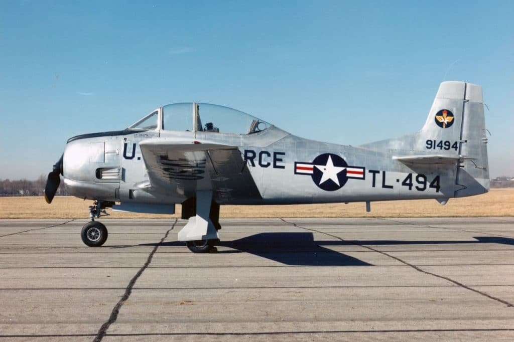 The T-28 Trojan: North American Aviation's Next And Last Great Prop ...