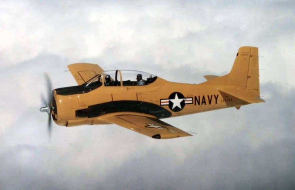 The T-28 Trojan: North American Aviation's Next And Last Great Prop ...