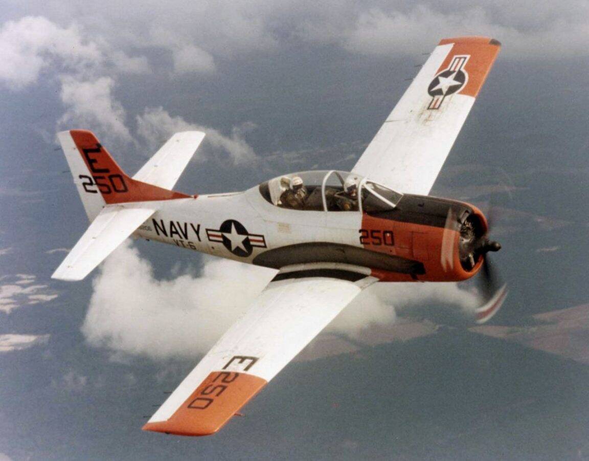 The T-28 Trojan: North American Aviation's Next and Last Great Prop ...