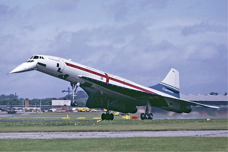 Why Did The Concorde Lower Its Nose On Approaches?