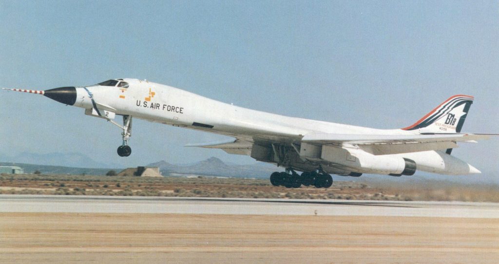 The Rockwell B-1A Lancer Was Way Ahead Of Its Time, But Brought Down By ...