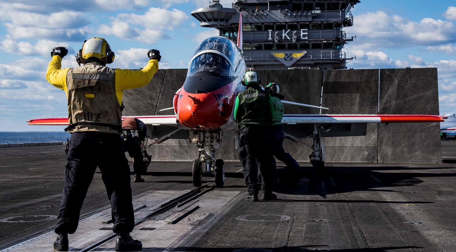 How Navy Pilots Get Carrier Qualified