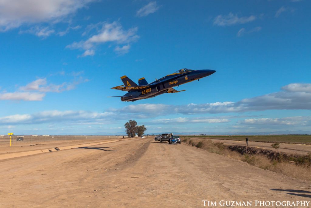 Watch Blue Angel 6 Pull An Incredible Low-Transition Takeoff Over ...