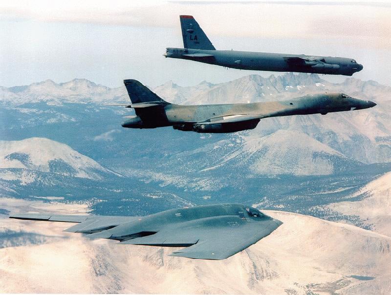 BREAKING USAF To Replace B 1 And B 2 Fleet As New B 21 Stealth Bombers BREAKING USAF To Replace B 1 And B 2 Fleet As New B 21 Stealth Bombers