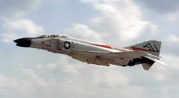 This Is How The Bedevilers Of VF-74 Became "First In Phantoms"