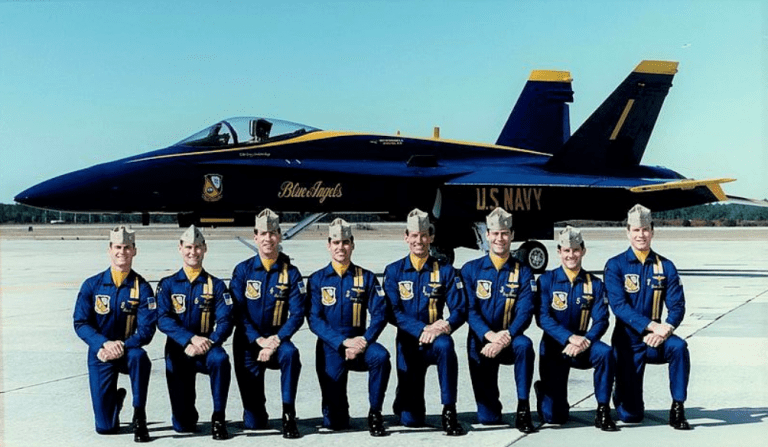 Blue Angels Greg Wooldridge Launches Campaign For Governor