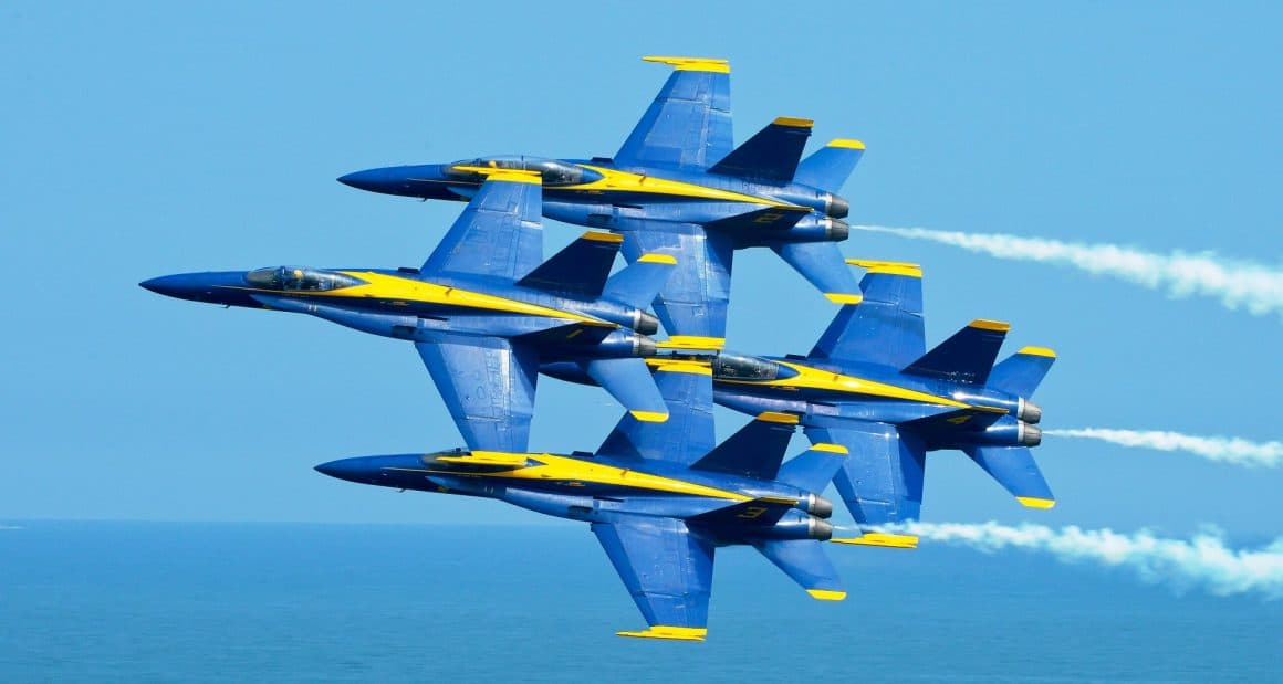 Watch and Listen as 70 Years of US Navy Blue Angels History Come Alive