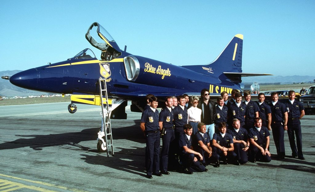 Watch And Listen As 70 Years Of US Navy Blue Angels History Come Alive