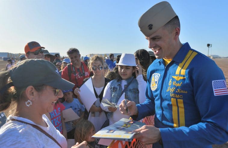 Memorial Dedication For Fallen Blue Angels Pilot To Be Held June 9