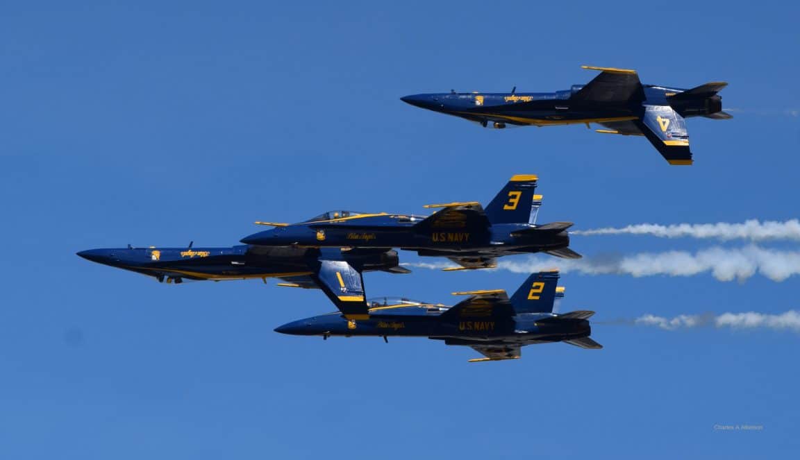Maintainers Take Pride In Keeping Navy's Blue Angels On Schedule