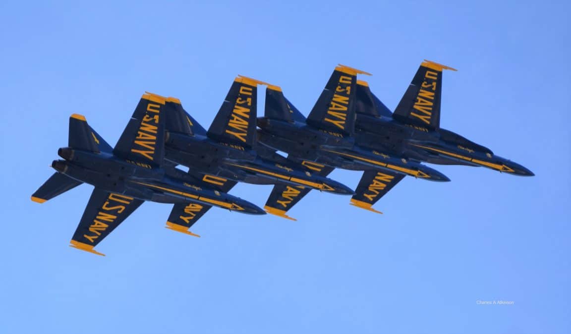 Maintainers Take Pride In Keeping Navy's Blue Angels On Schedule