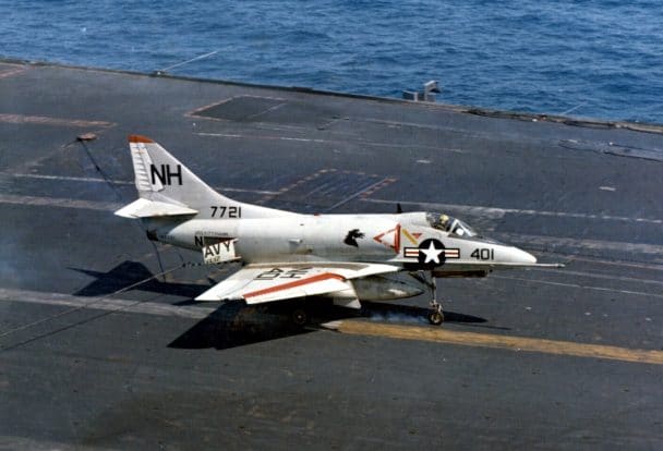 Douglas A-4 Skyhawk: That Little Attack Jet That Could