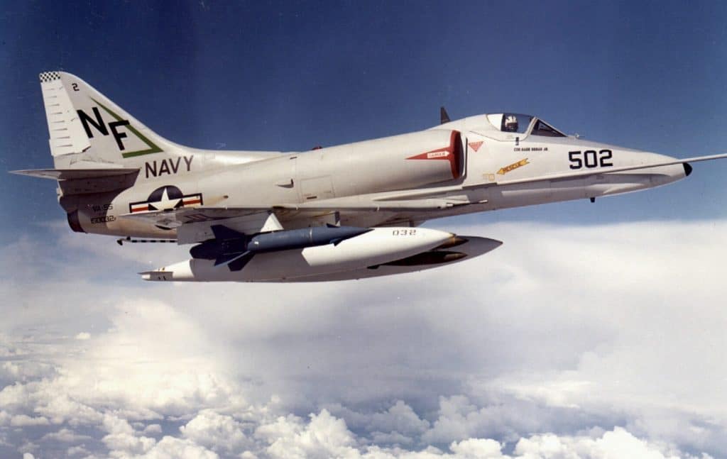 Douglas A-4 Skyhawk: That Little Attack Jet That Could