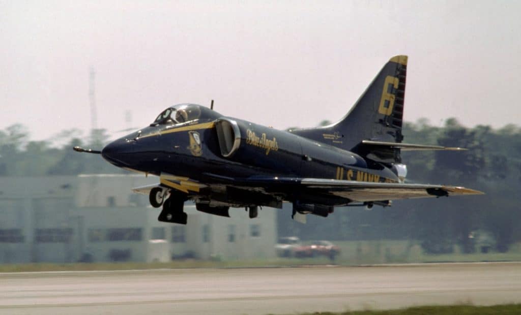 The Flawless Diamond: Digging Deeper Into The Blue Angels Atrium Skyhawks