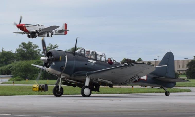 Photo Essay: World War II Birds At Reading