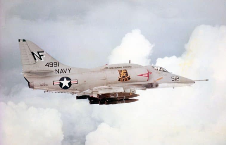 Douglas A-4 Skyhawk: That Little Attack Jet That Could