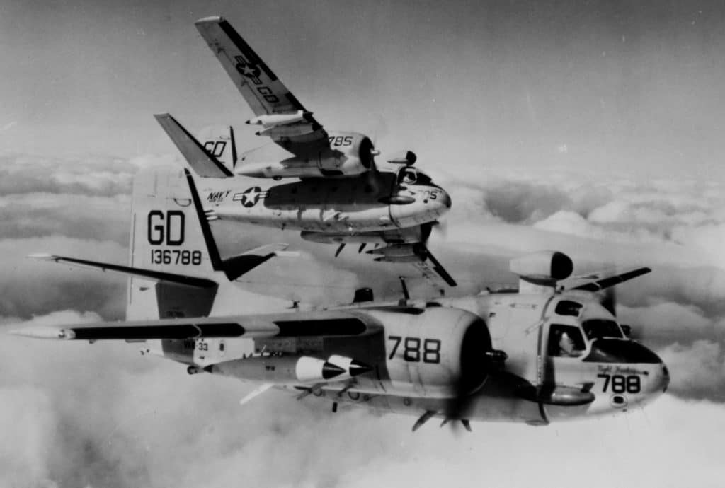 The Grumman Trader: When You Care Enough To COD The Very Best