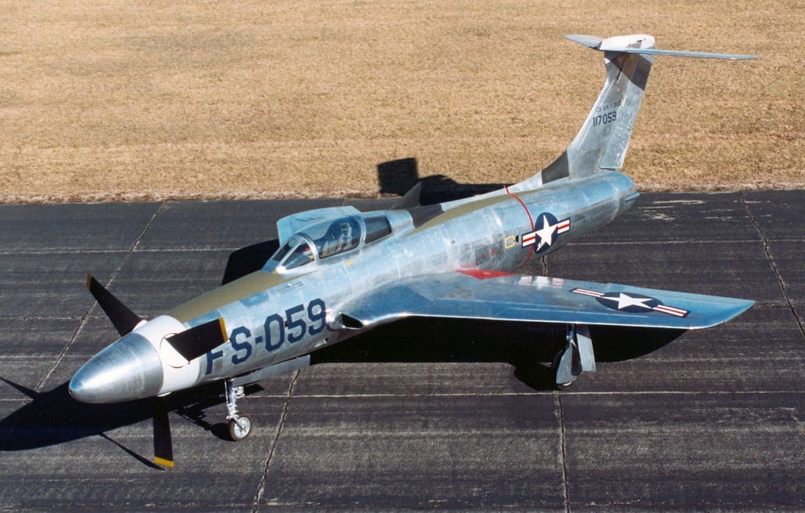 Thunderscreech: Republic's XF-84H Was A Uniquely Loud Antique