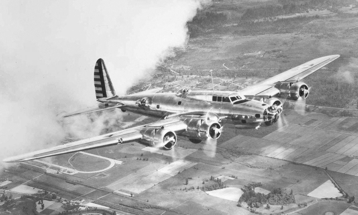 Model 299: Boeing's Big Bomber Design Rose From Its Own Ashes