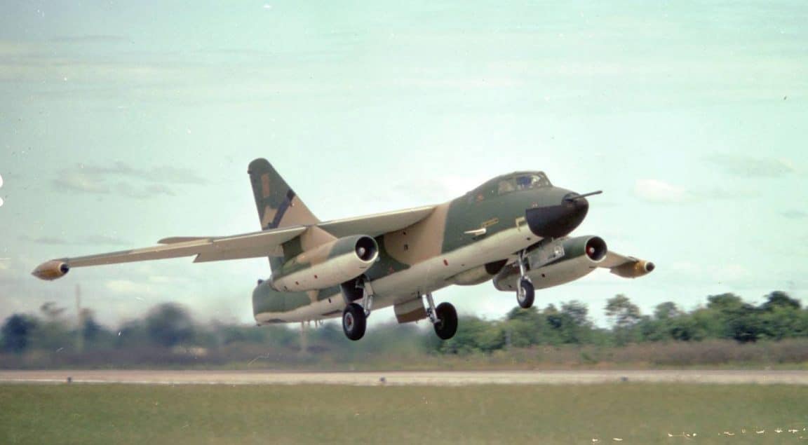 B-66 Destroyer: The Bomber That Never Actually Dropped A Bomb