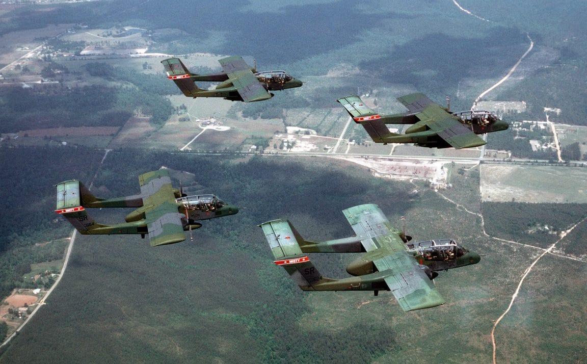 The Incredible OV-10 Bronco: Kicking Tail For 50 Years