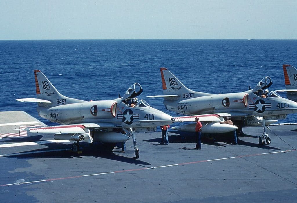 Watch: Take A Ride In The Time Machine Back To The Roosevelt And CVW-1