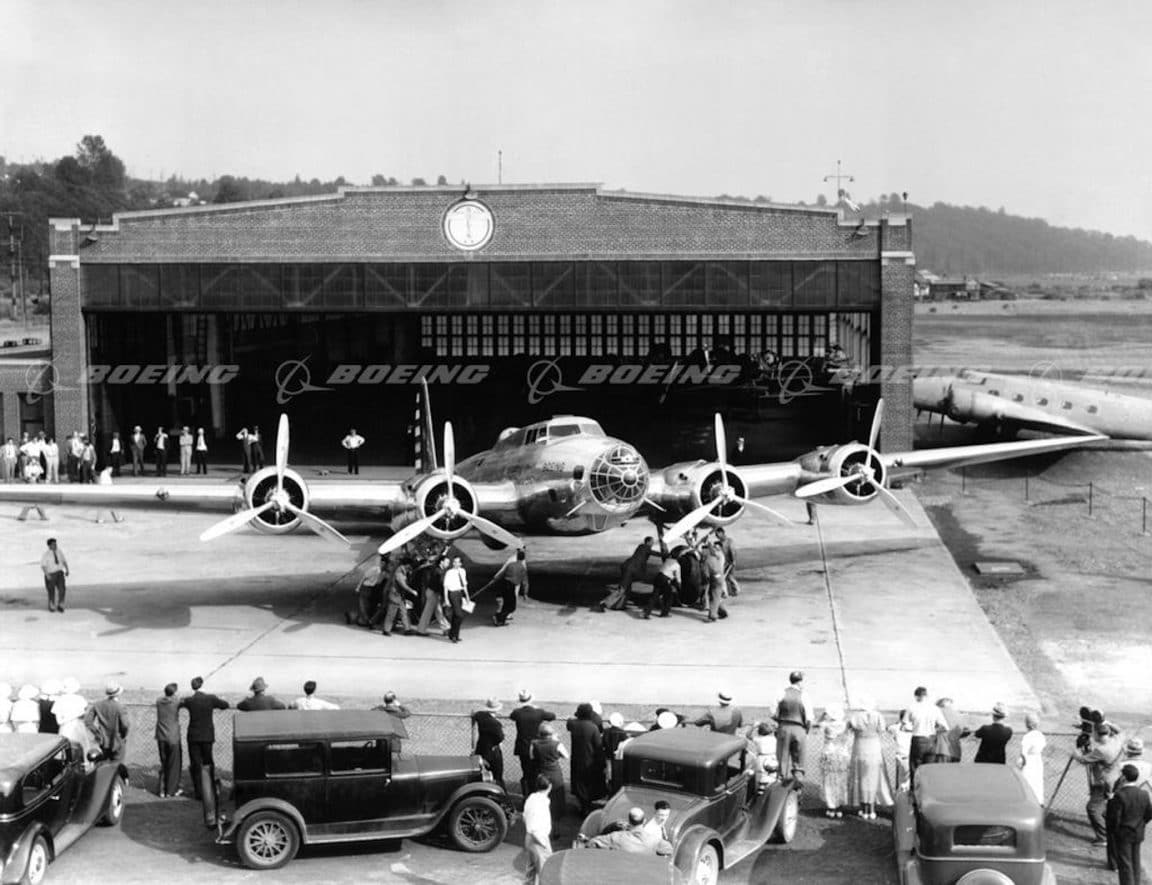 Model 299: Boeing's Big Bomber Design Rose From Its Own Ashes