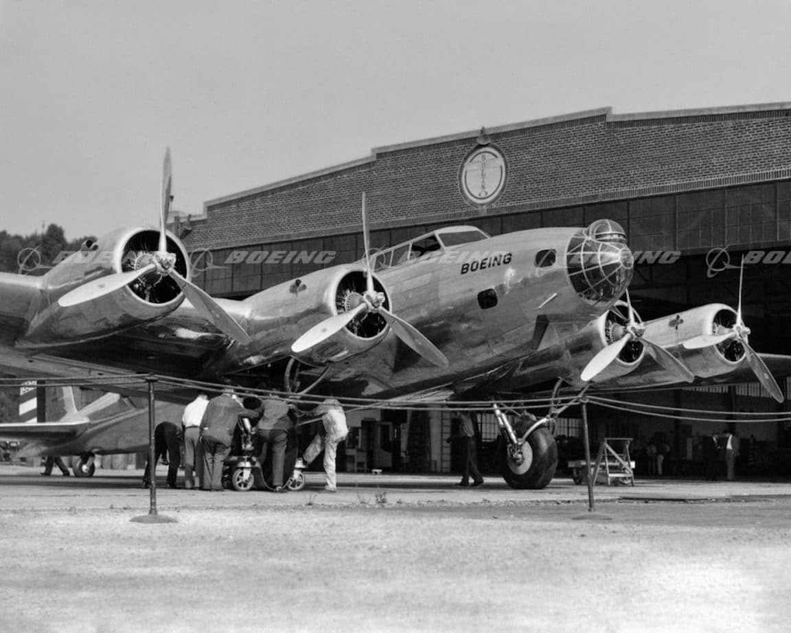 Model 299: Boeing's Big Bomber Design Rose From Its Own Ashes