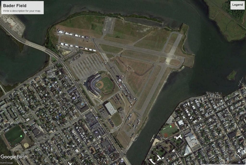 Bader Field: The First Municipal Airport In The United States Now Forlorn