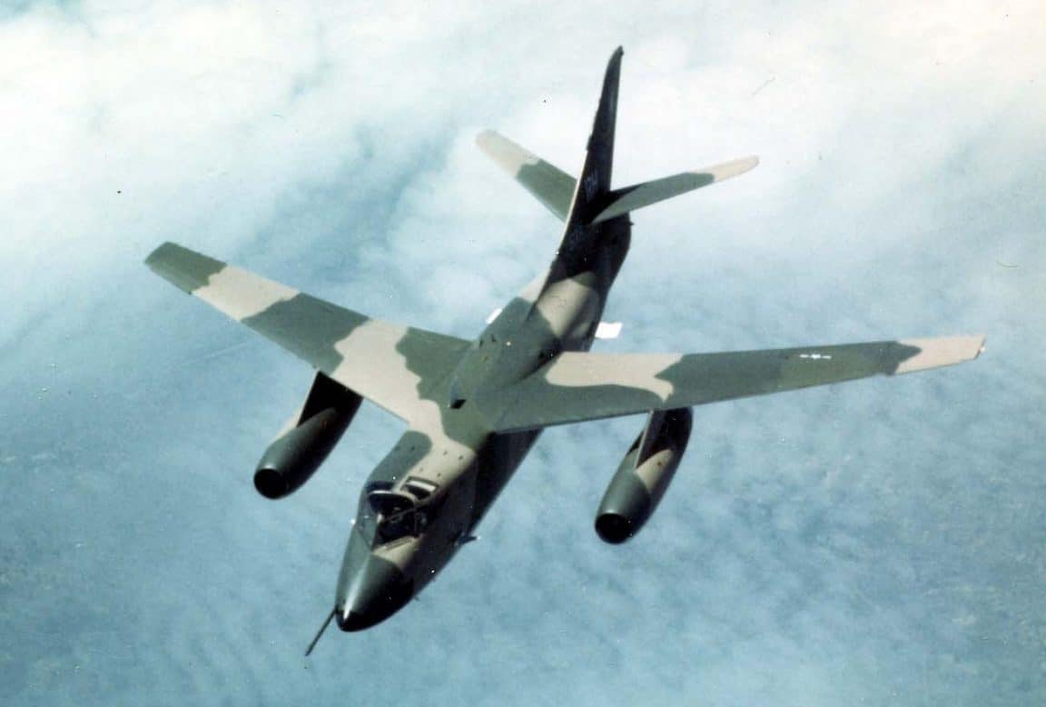 B-66 Destroyer: The Bomber That Never Actually Dropped A Bomb