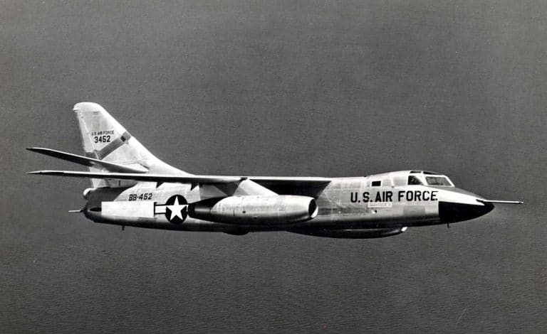 B-66 Destroyer: The Bomber That Never Actually Dropped A Bomb