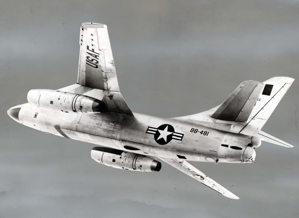 B-66 Destroyer: The Bomber That Never Actually Dropped A Bomb