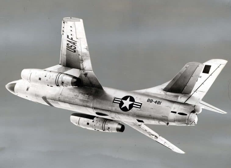 B-66 Destroyer: The Bomber That Never Actually Dropped A Bomb