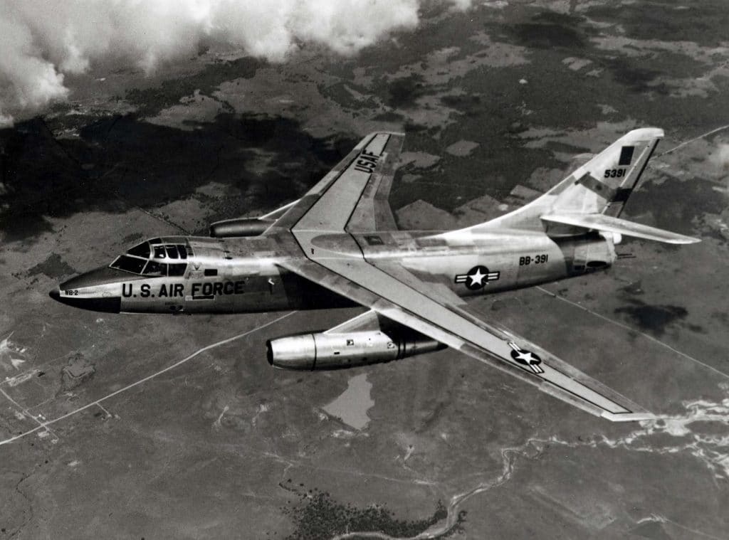 B-66 Destroyer: The Bomber That Never Actually Dropped A Bomb