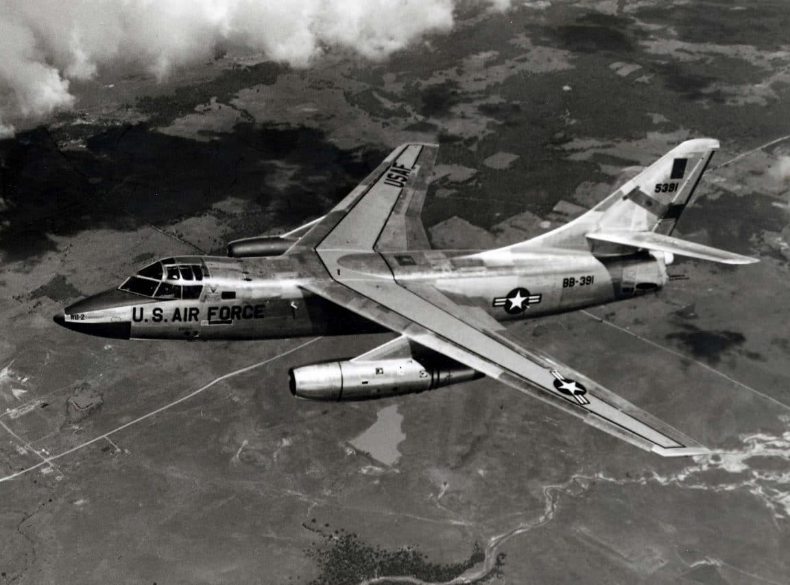 B-66 Destroyer: The Bomber That Never Actually Dropped A Bomb