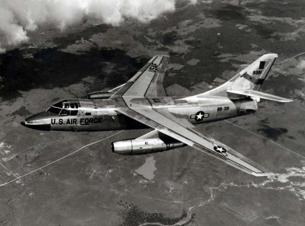 B-66 Destroyer: The Bomber That Never Actually Dropped A Bomb