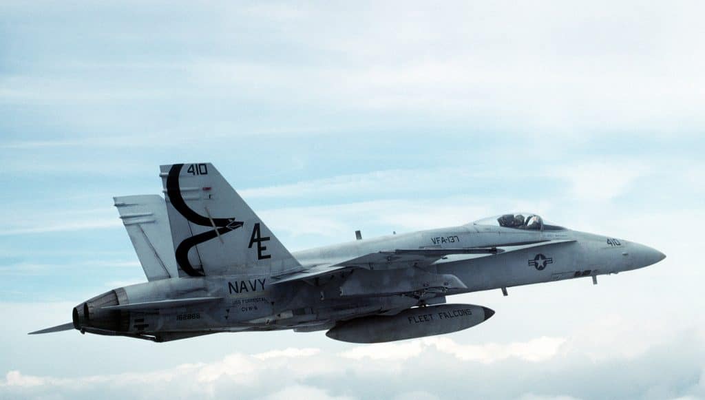 That Time A Navy Hornet Shot Down A Navy Hawkeye