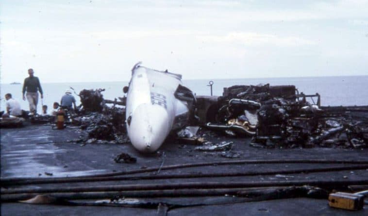 Watch: The Tragic Forrestal Fire Analyzed And Hard Lessons Learned