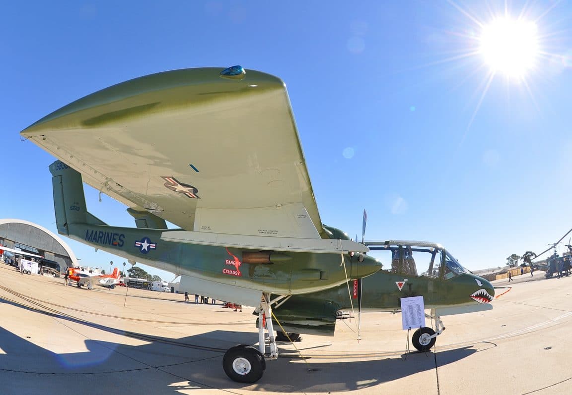 The Incredible OV-10 Bronco: Kicking Tail For 50 Years