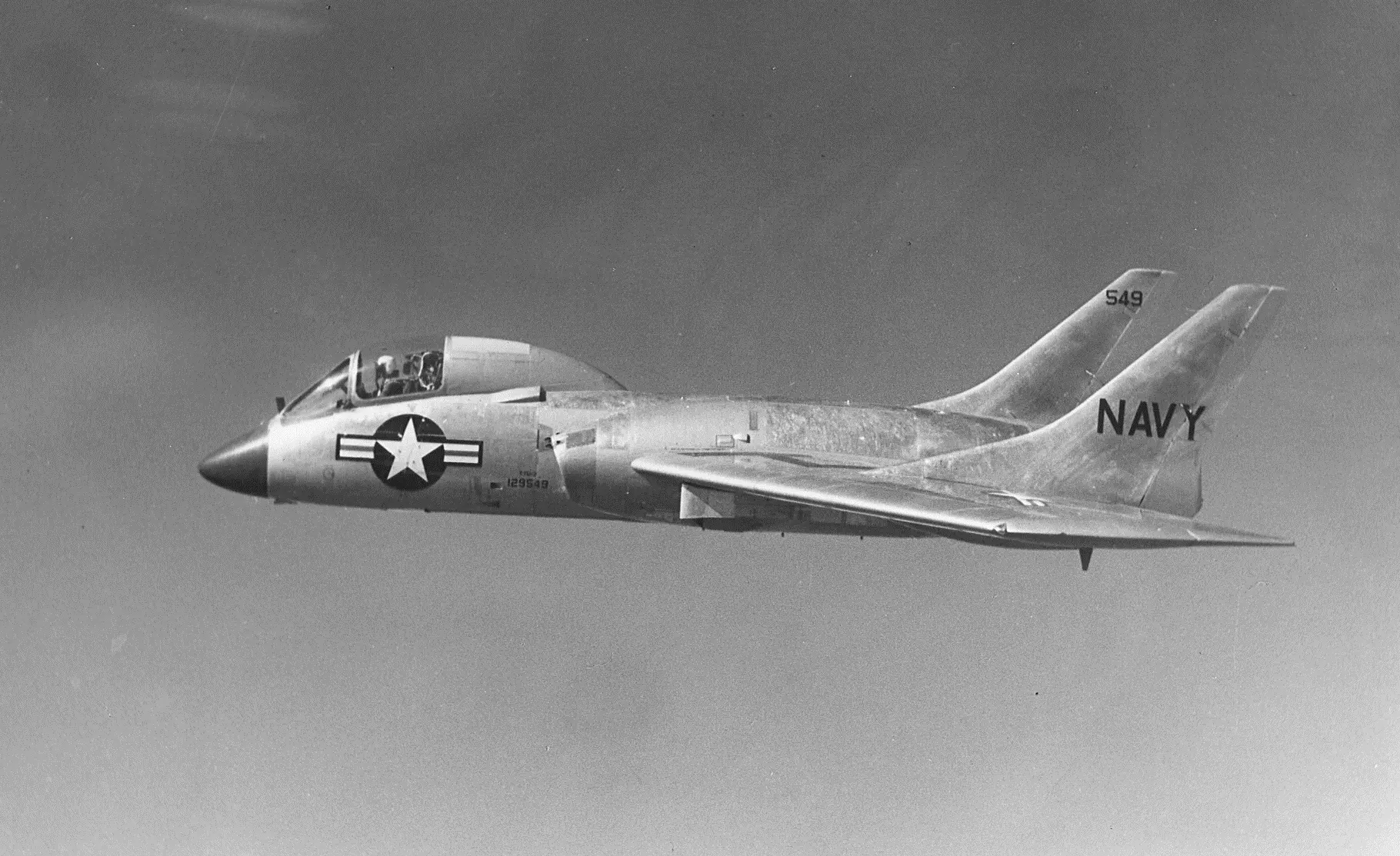 Ramp Strike: F7U Cutlass Crashes on the Deck of the Hancock