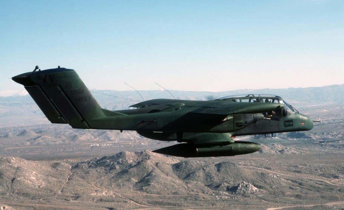 The Incredible OV-10 Bronco: Kicking Tail For 50 Years