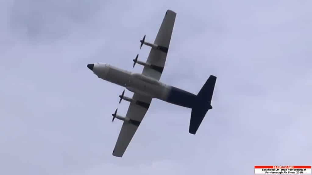 Lockheed Martin Demo Pilot Says Hold My Beer, Then Loops Herc At ...