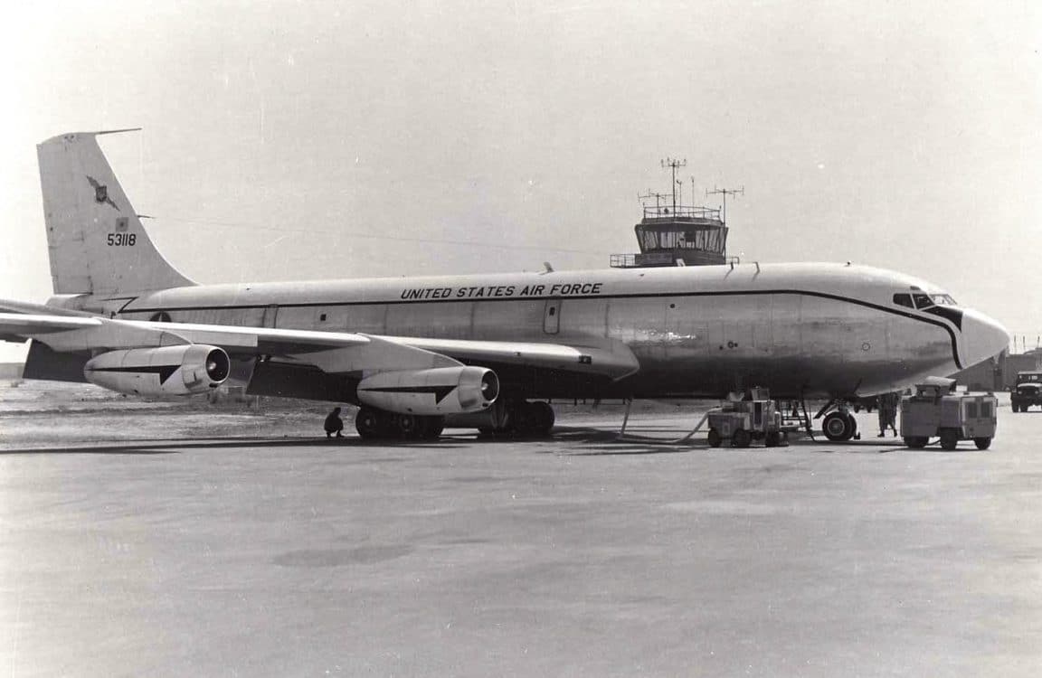 First Stratotanker: Boeing's First KC-135A Never Refueled Another Aircraft