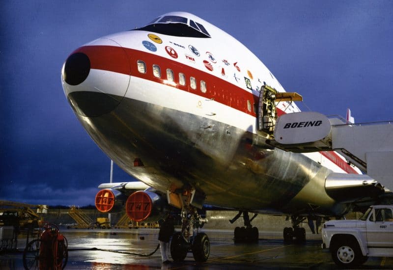 WATCH: Boeing Gambled Everything On The 747 Superjet