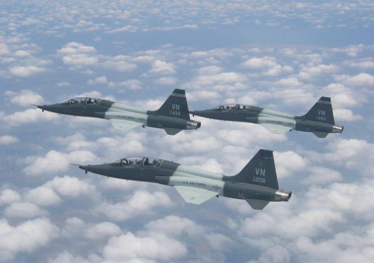 BREAKING: Air Force T-38 Talon From Vance Down In Oklahoma, Pilot OK