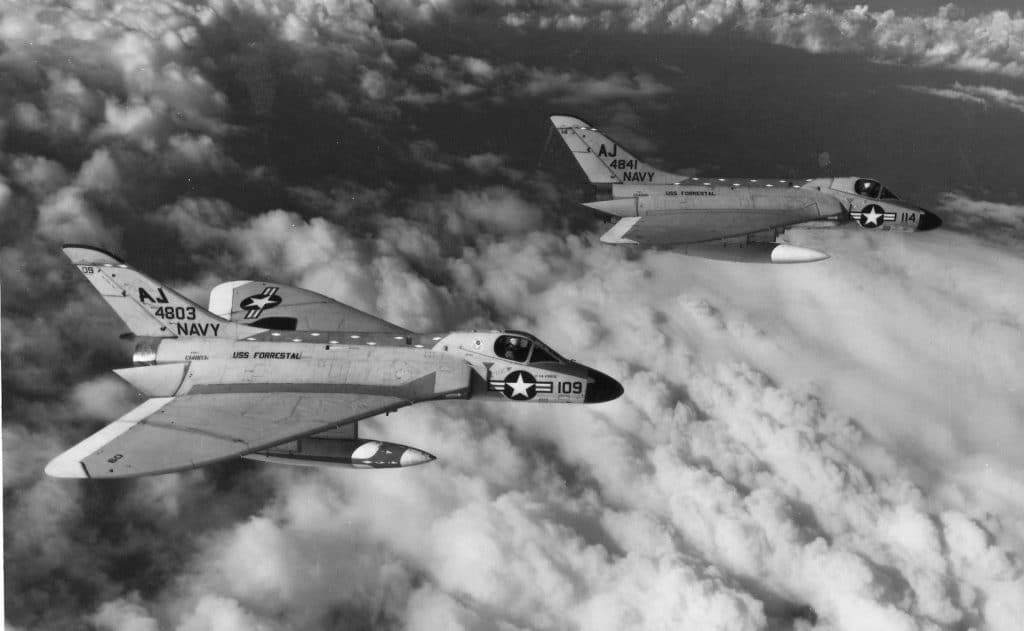 The Skyray: This Manta-Winged Fighter Was The Last For Douglas