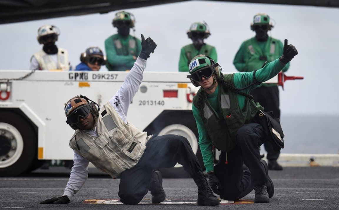 When Arresting Cables Snap Chaos Rules The Flight Deck
