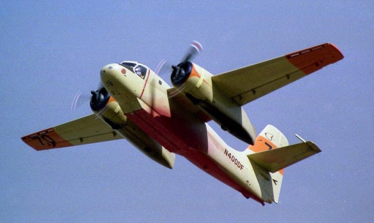 Watch: Cal Fire S-2T Firefighting Trackers Are Busy Every Fire Season