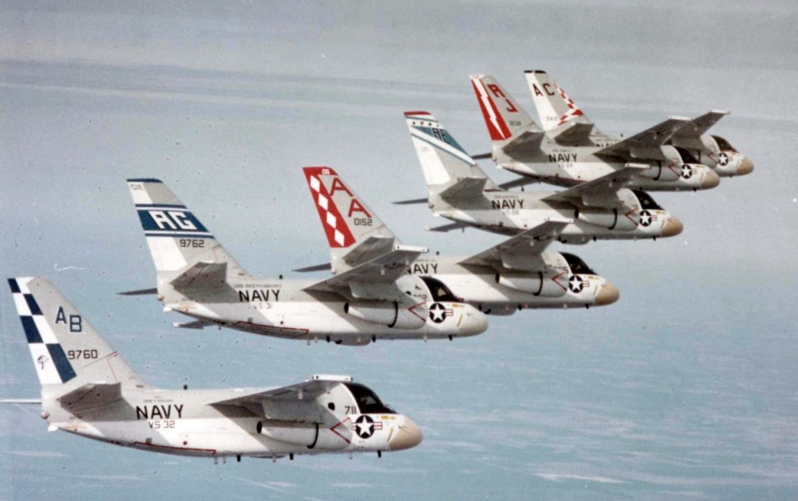 War Hoover: The Fabulously Flexible Lockheed S-3 Viking